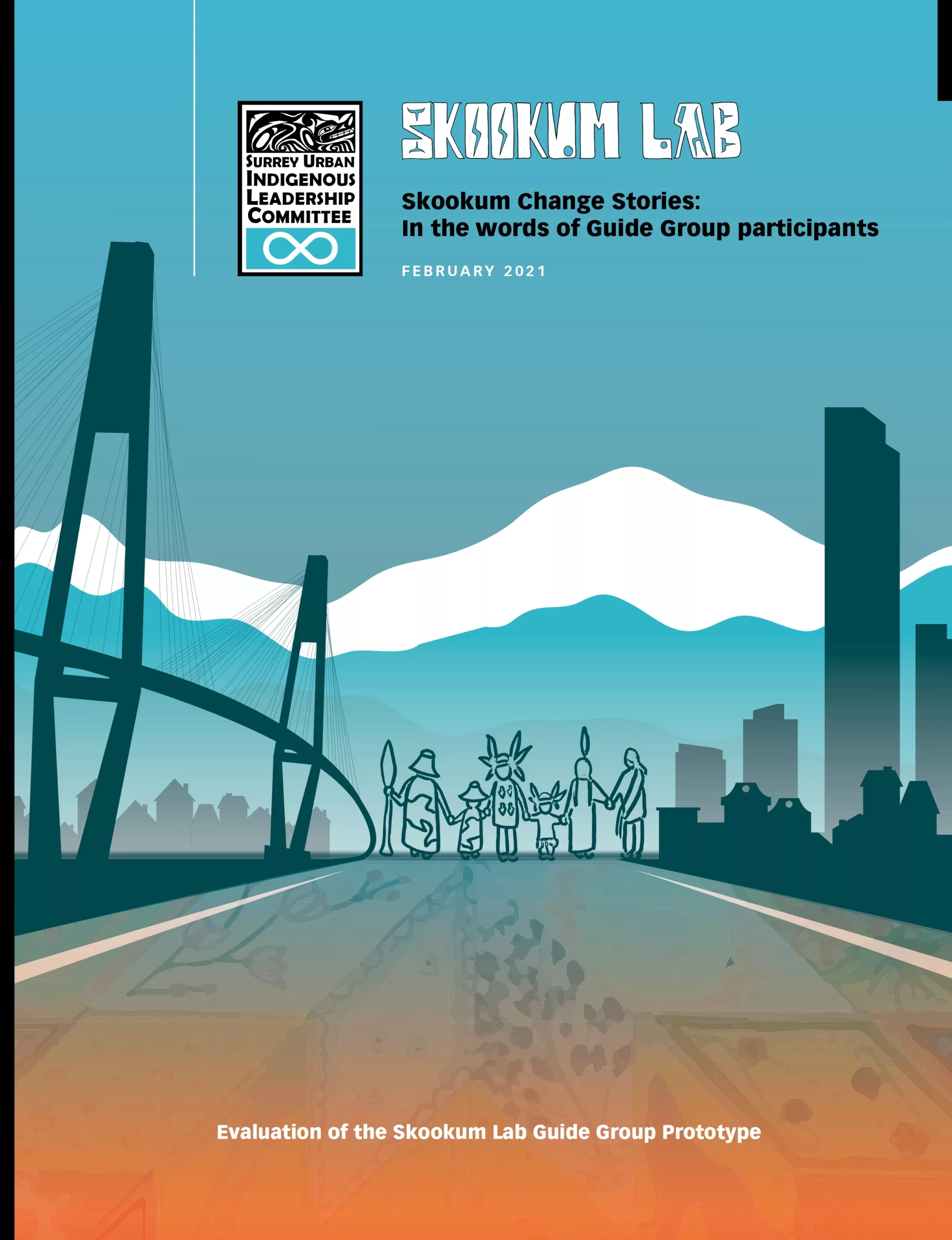 Guide Groups Final Evaluation Report - Surrey Urban Indigenous Leadership Committee